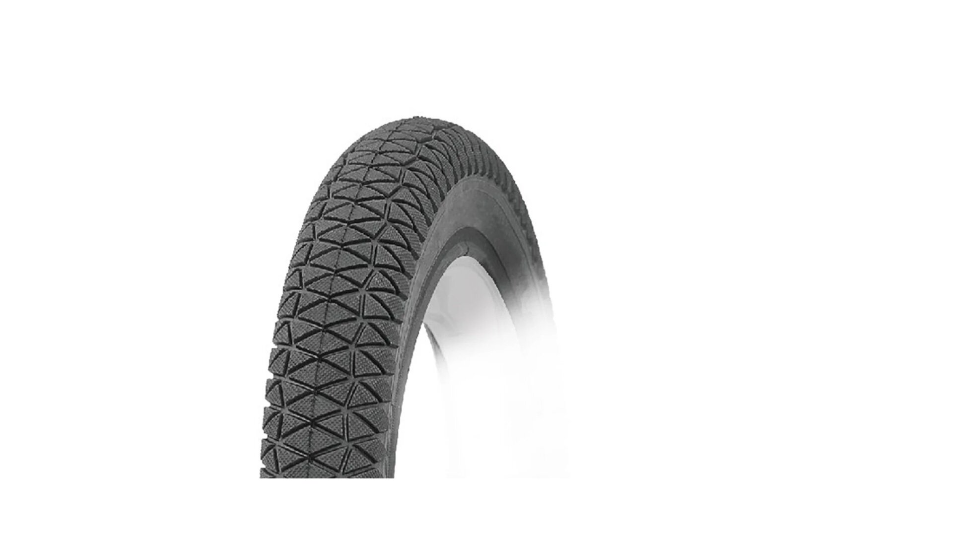 Покрышка HOGGER, 20х1.95, P-1171, черная, камерная, полуслик