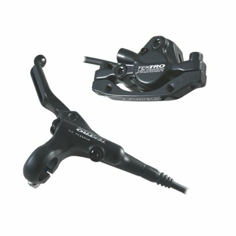 Тормоз передний гидравлический TEKTRO AURIGA HD-M290, IS/PM, 160 мм, 700 мм, 1BJ000001009