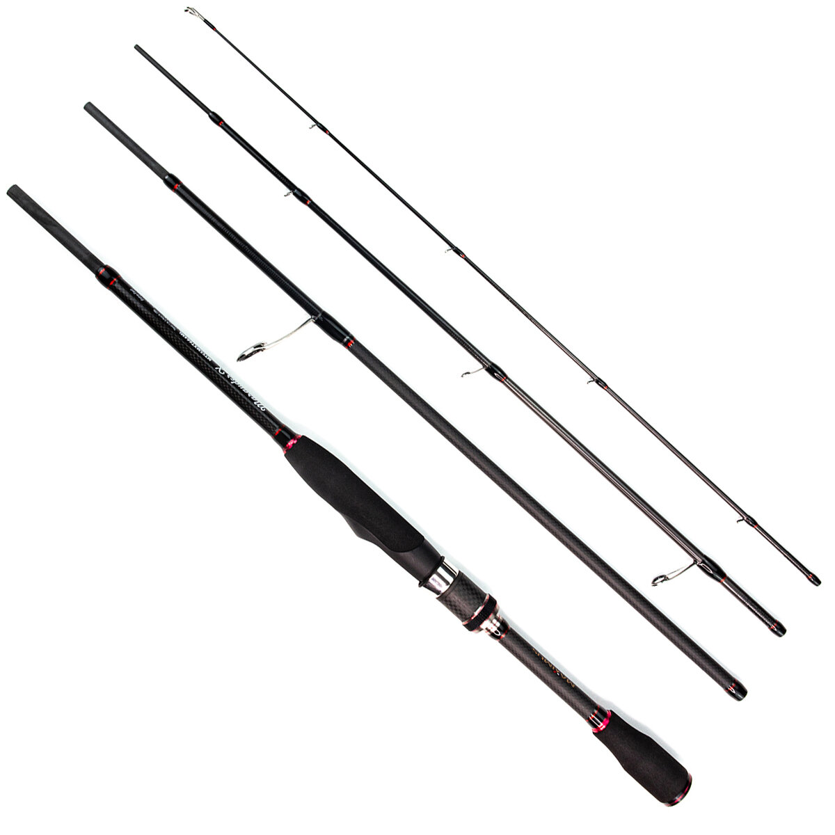 Спиннинг для рыбалки Maximus MARAUDER-X Travel 664ML, тест 5-21гр