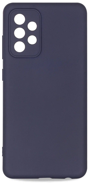 Накладка силикон Walker для Samsung Galaxy A02S (SM-A025) Синий