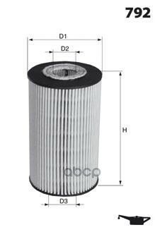 Фильтр масляный вставка Mecafilter арт. ELH4451 - высокое качество товара по низкой цене