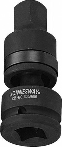 Кардан ударный JONNESWAY S03A6U6 Шарнир для инструмента 3/4"DR 048576
