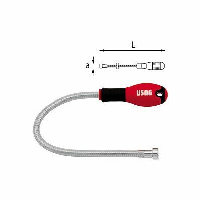Магнитный держатель гибкий 12 мм, г/п - 1.4 кг, 442 N1 USAG U04420005