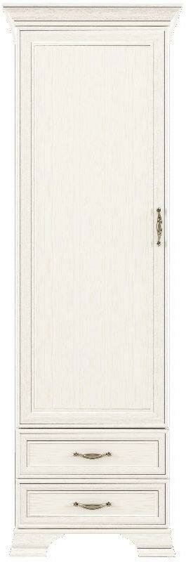 Шкаф Анрэкс 1D2S TIFFANY вудлайн кремовый Размеры: Высота 2121мм Глубина 396мм Ширина 690мм