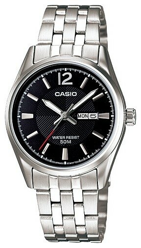 Наручные часы CASIO Collection, серебристый/черный