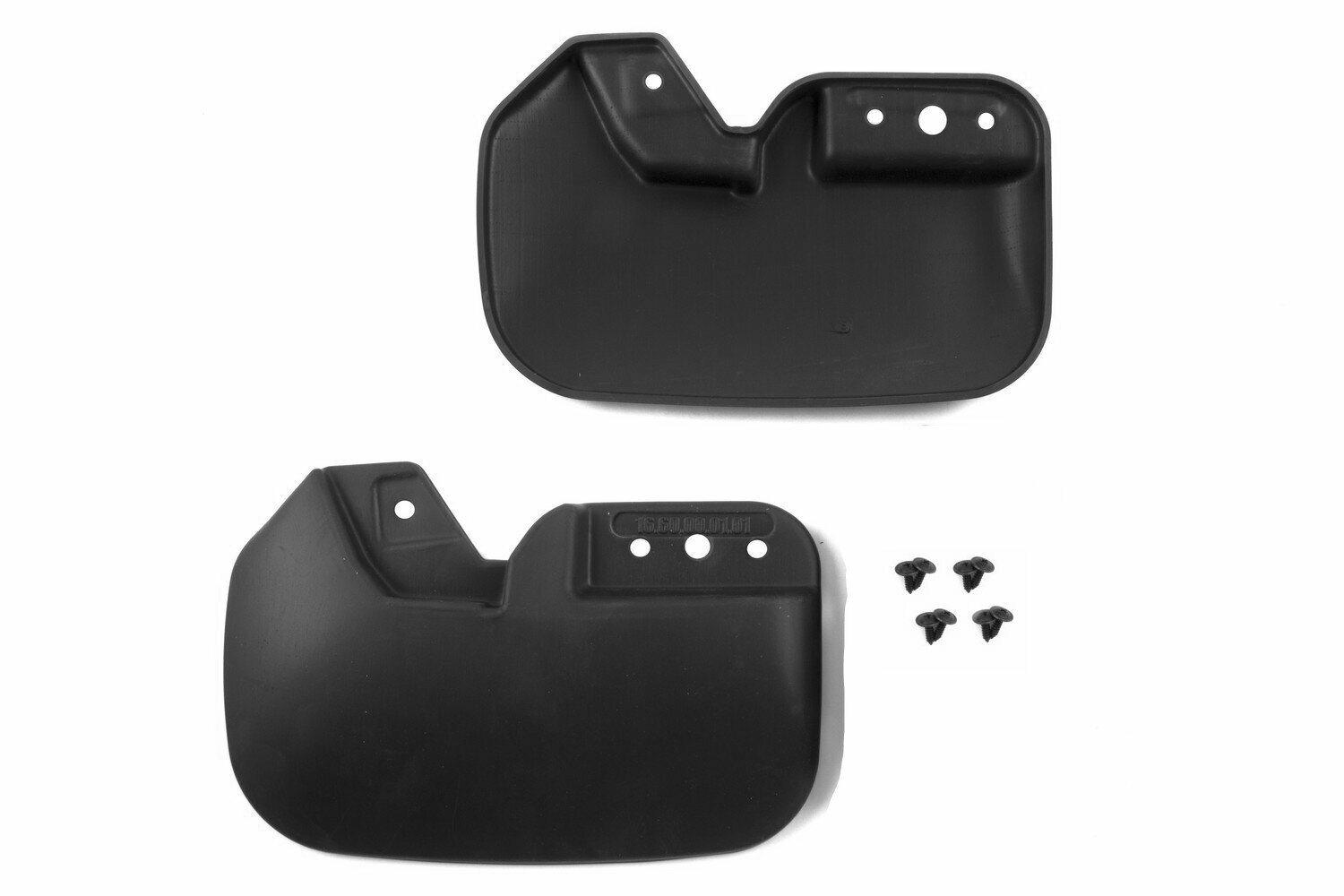 Брызговики передние подходят для FORD Transit, 2014-, 2 шт. (standard) / Форд Транзит