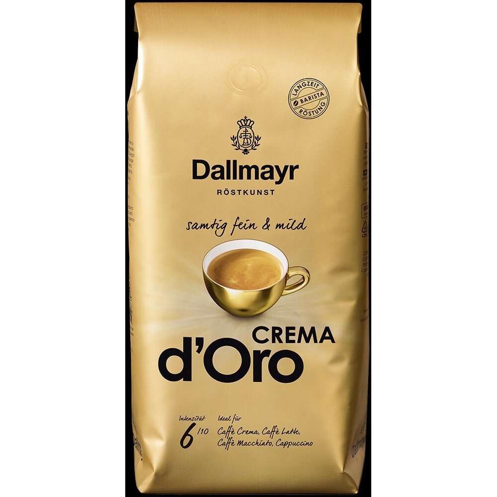 Кофе в зернах Dallmayr Crema d’Oro (Крема Доро), 1кг