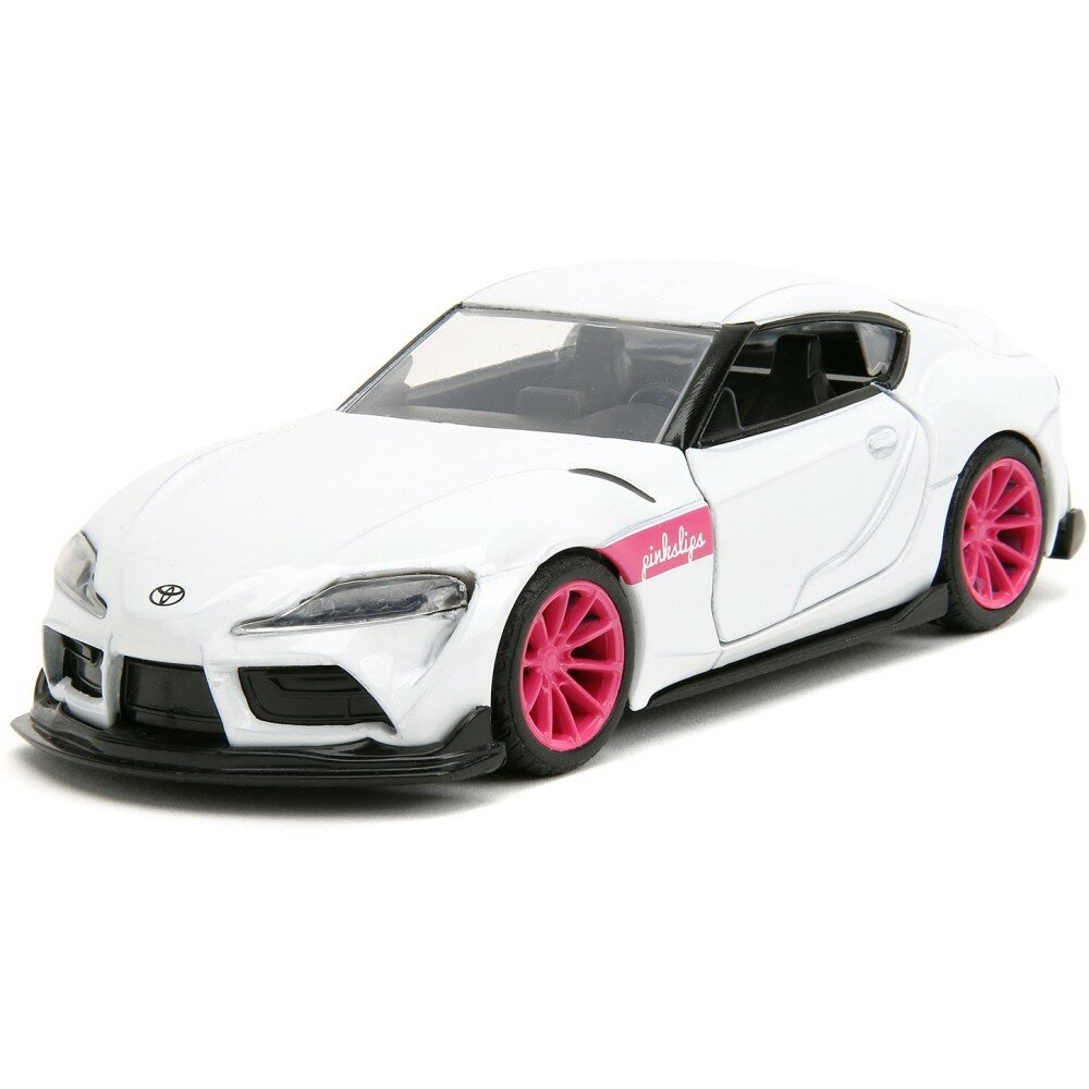 Модель автомобиля Jada Toys Pink Slips 2020 Toyota GR Supra (1:32) 34664