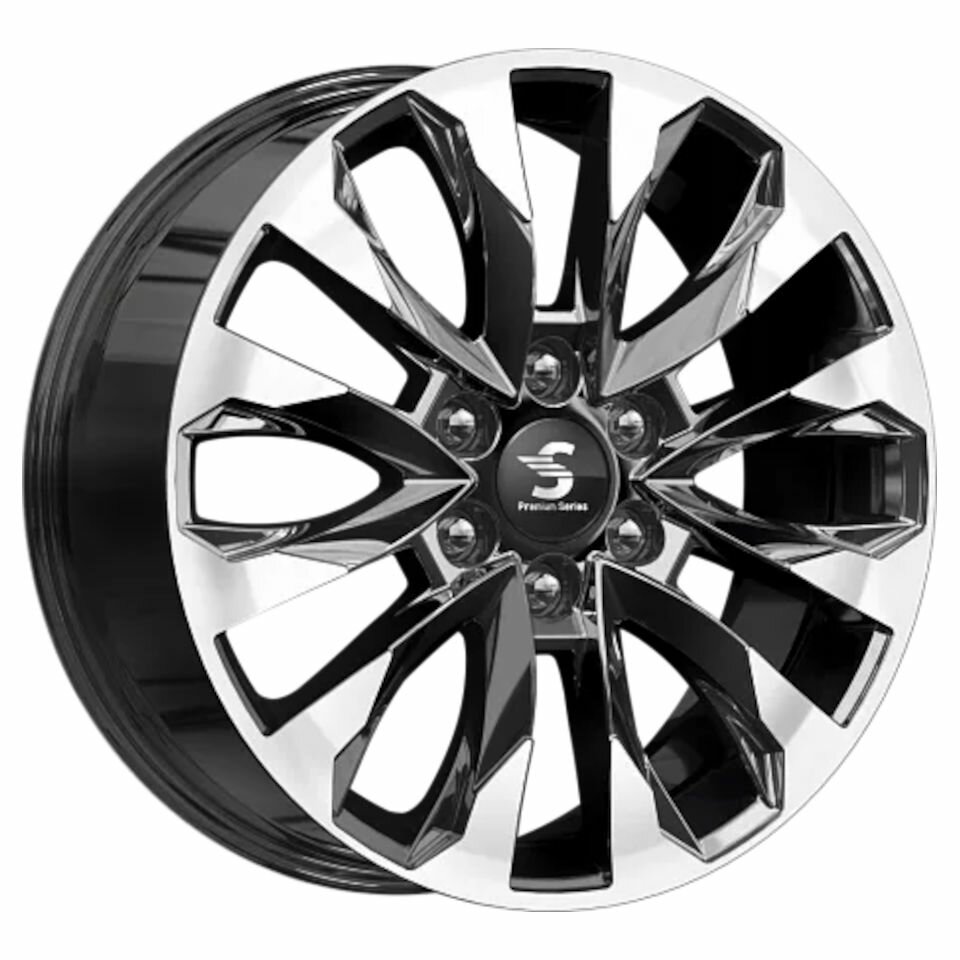 Колесный диск КиК Premium КР007 (20_Haval H9) 20x8" PCD6x139.7 ET42 D75.1