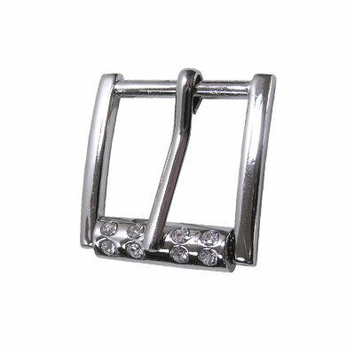 GB 1216 Micron №30 пряжка со стразами под золото для ремня и одежды, фурнитура