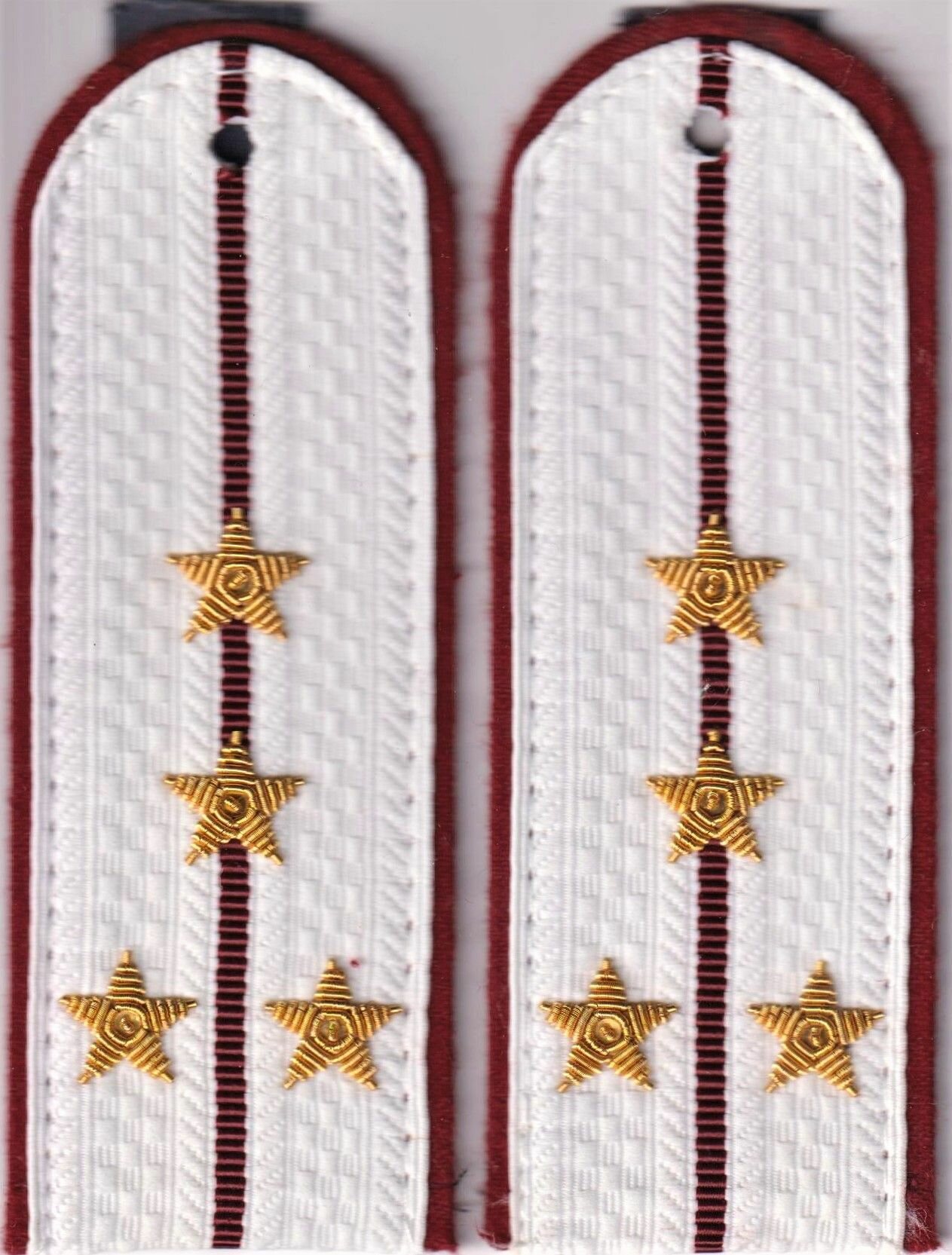 Погоны фсин на белую рубашку , капитан
