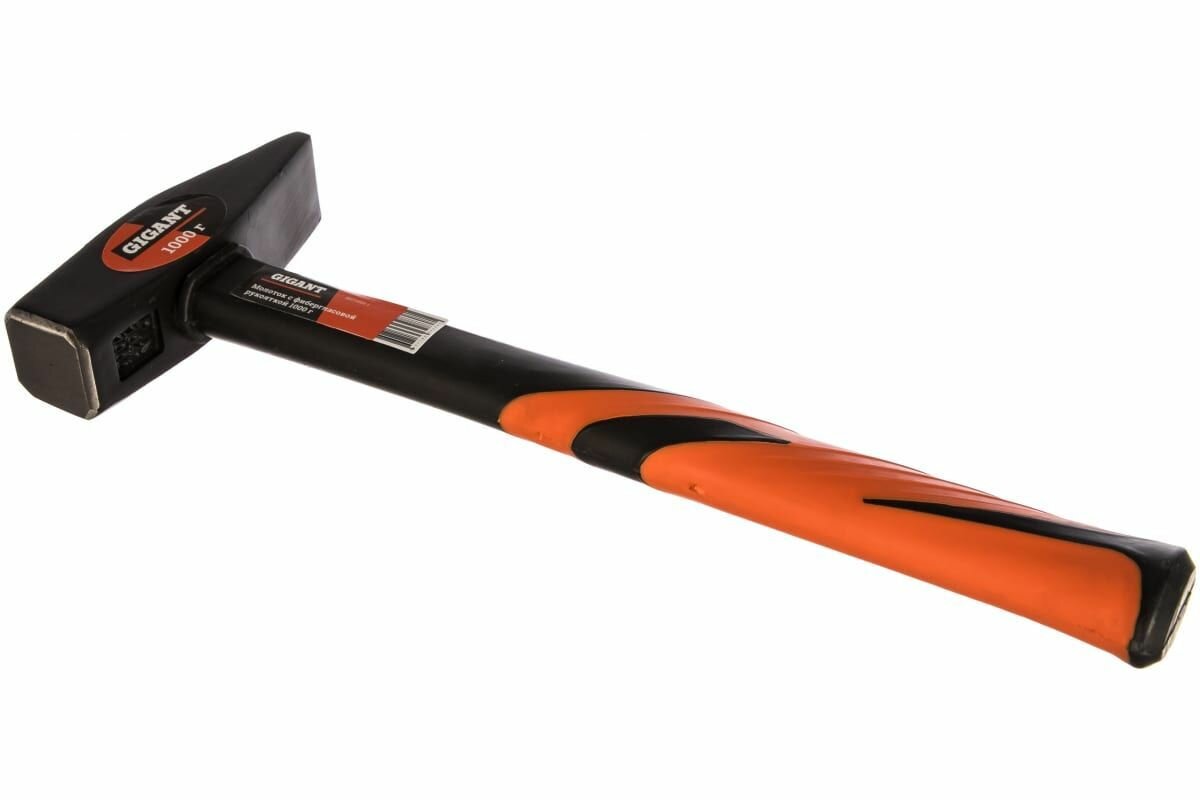 Gigant Молоток с фибергласовой рукояткой 1000g HHT1000-1