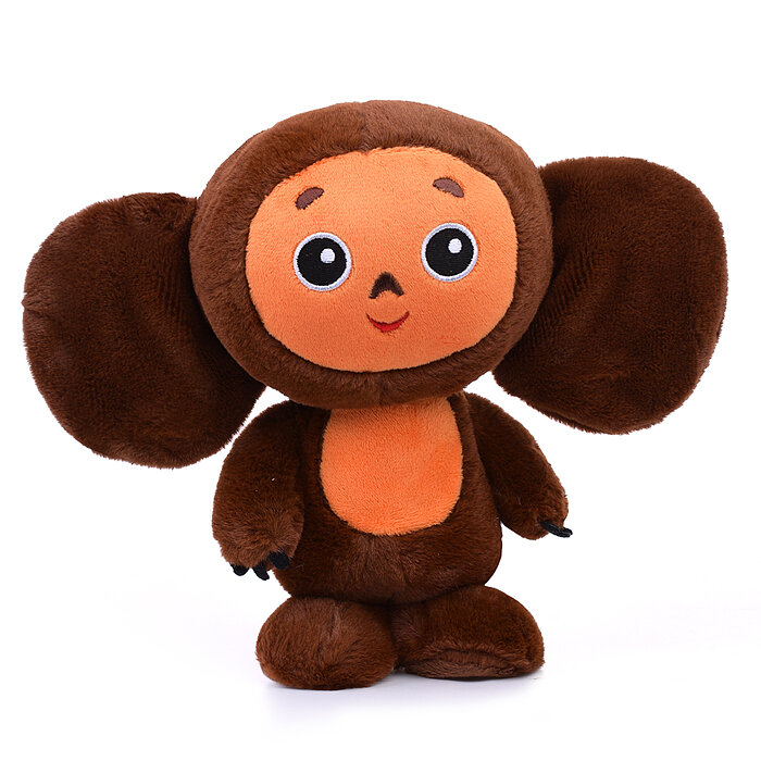 Игрушка мягкая "Союзмультфильм" Чебурашка мягкий 20см, без чипа, в пакете