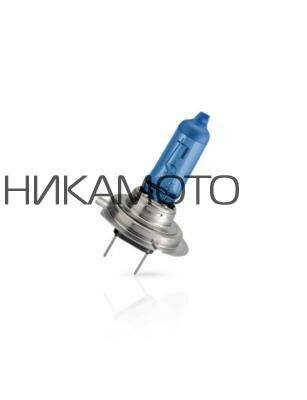 PHILIPS 12972DVS2 H7 Diamond Vision 12V (55W) Лампа [5000k] (к-кт 2шт в пласт. уп.) цена за к-кт