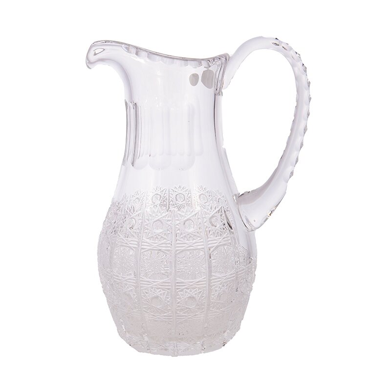 Кувшин 1,3л."Хрусталь 31185" (арт. 494)