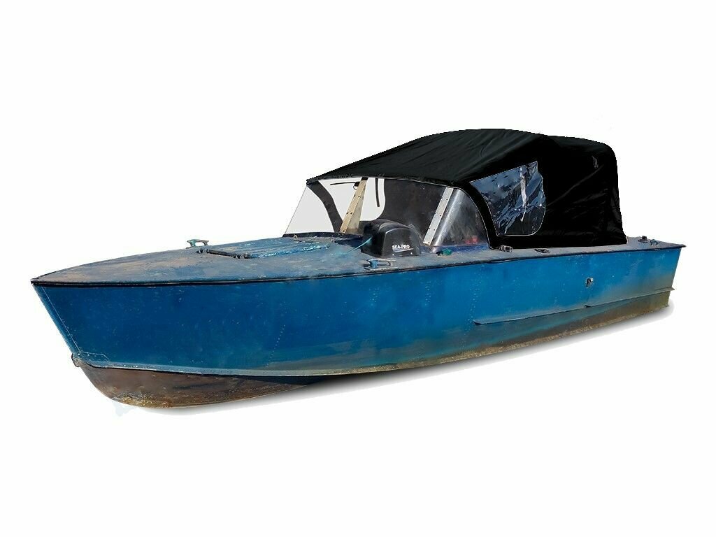 Прогресс-2. Тент ходовой на штатное стекло и штатные дуги