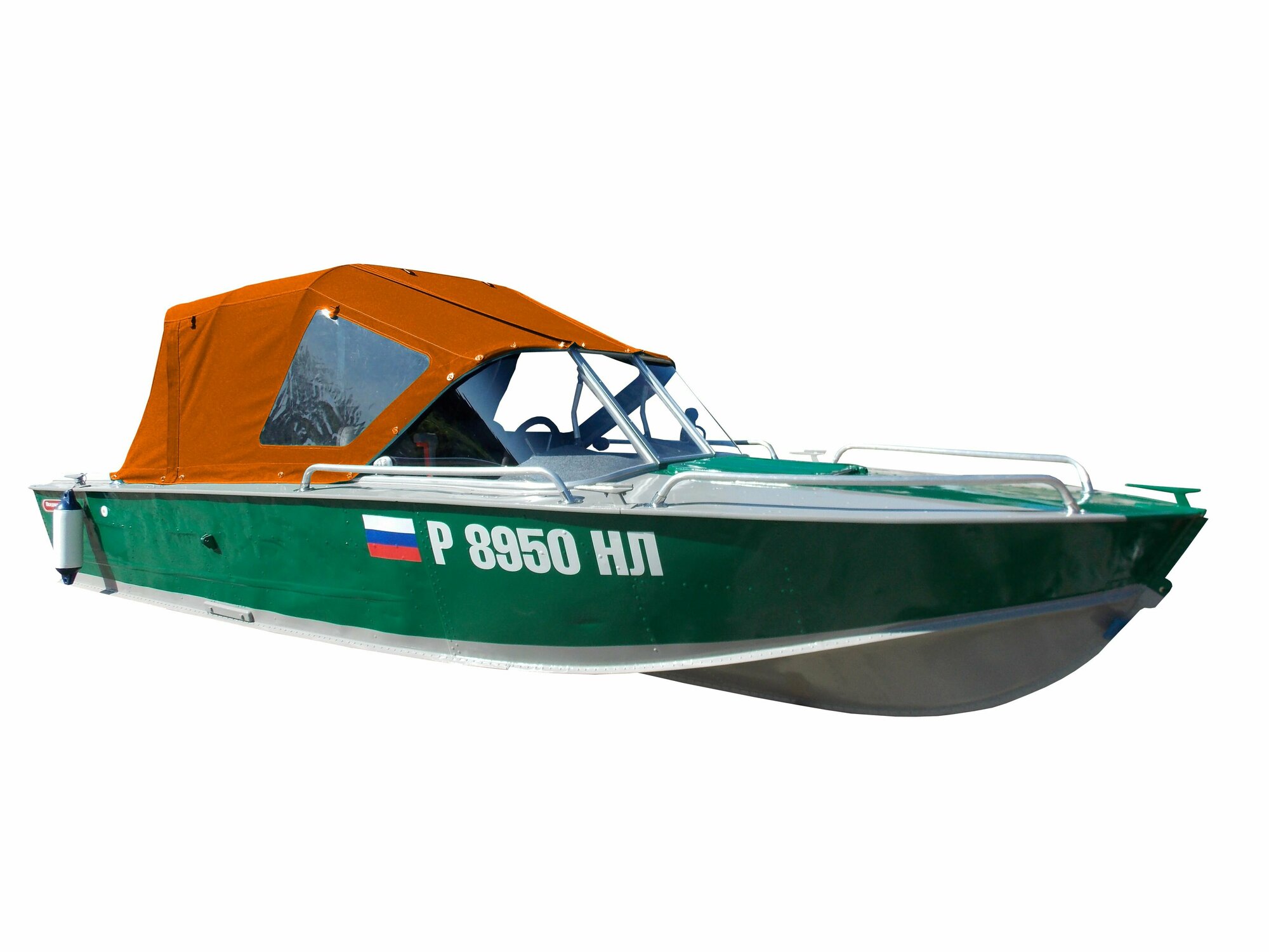 Прогресс-4. Стекло с калиткой, тент, дуги, крепления. Комплект