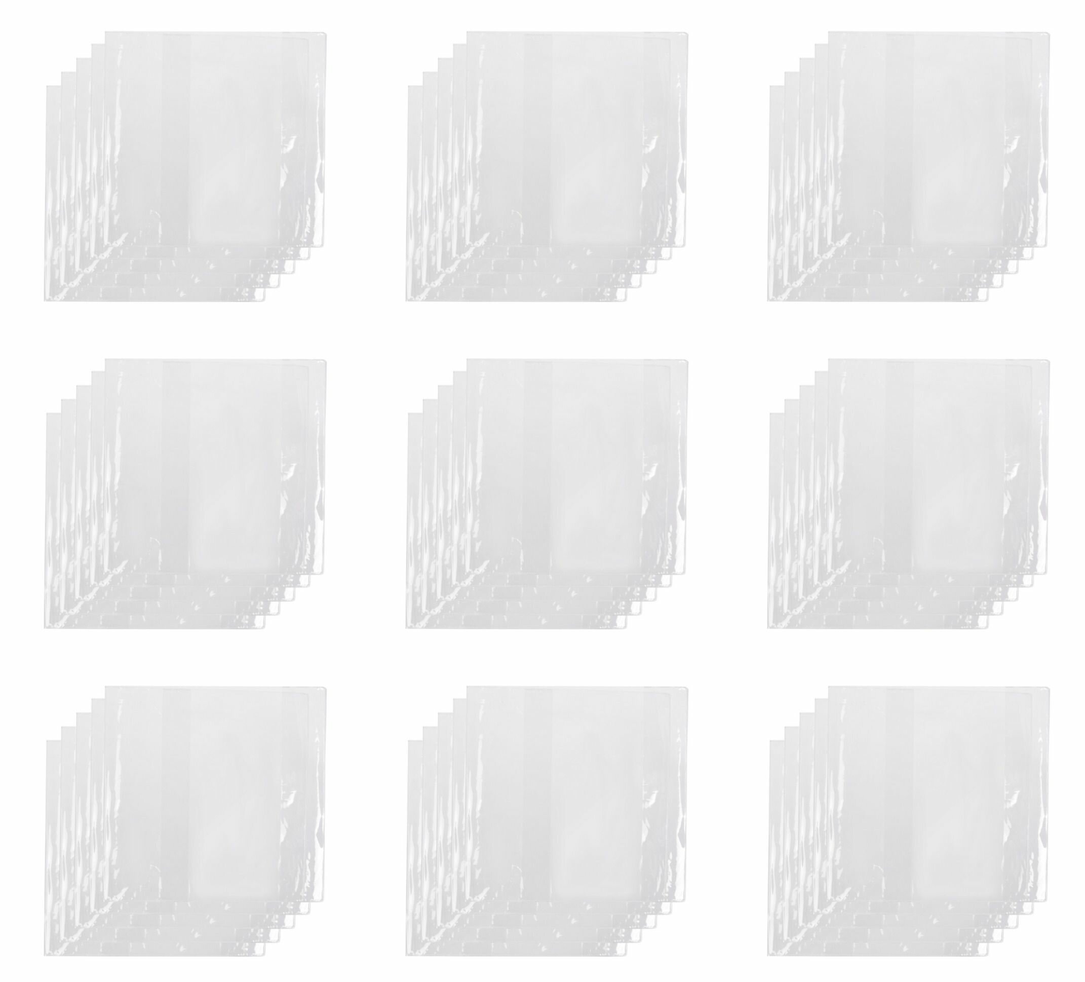 №1 School Набор обложек для учебников, 9 уп по 5 шт