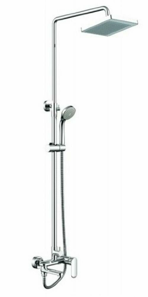 Bravat Душевая система со смесителем на ванну Opal F6125183CP-A Bravat