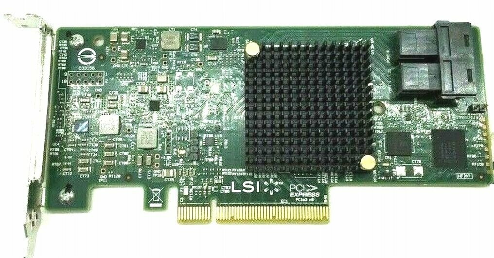 Контроллер LSI HBA 9311-8i SAS 9300 Адаптер шины хоста SAS