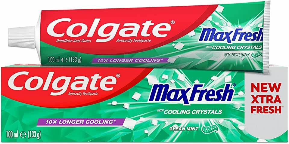 Colgate Зубная паста Макс Фреш Нежная мята, 100 мл