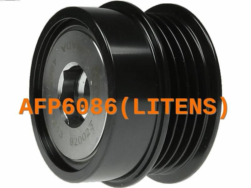 Шкивы генератора с обгонной муфтой TOYOTA: AURIS, COROLLA, VERSO, YARIS, VITZ (AFP6086(LITENS))