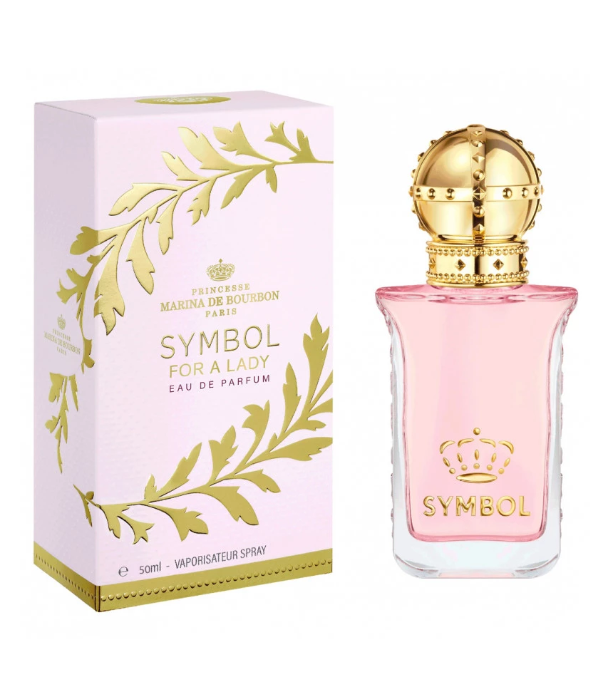 Парфюмерная вода Marina de Bourbon "Symbol For A Lady", женская, 50мл