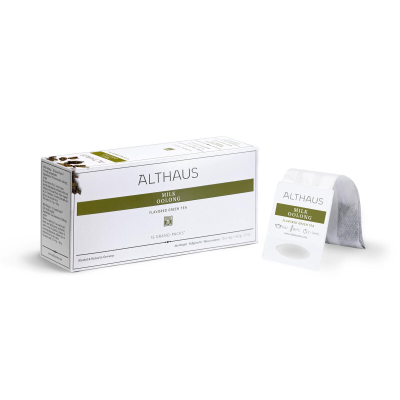 Чай Althaus Milk Oolong Grand Pack Молочный Улун, 15пак/уп (TALTHB-GP0058) 1476673
