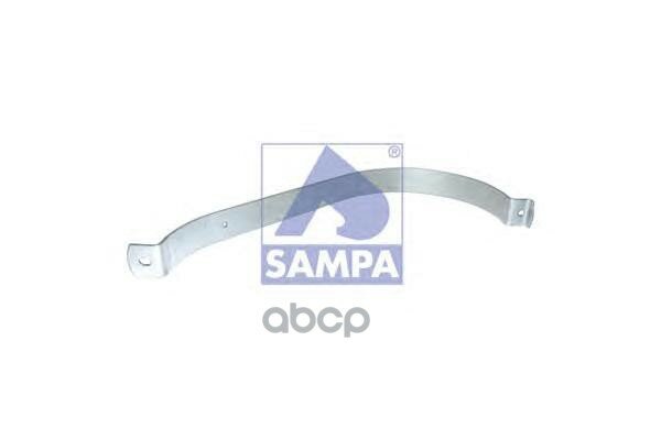 Хомут резонатора! 2x RVI PREMIUM Euro II MIDR 06.02.26/06.23.56 385-400 SAMPA арт. 079149