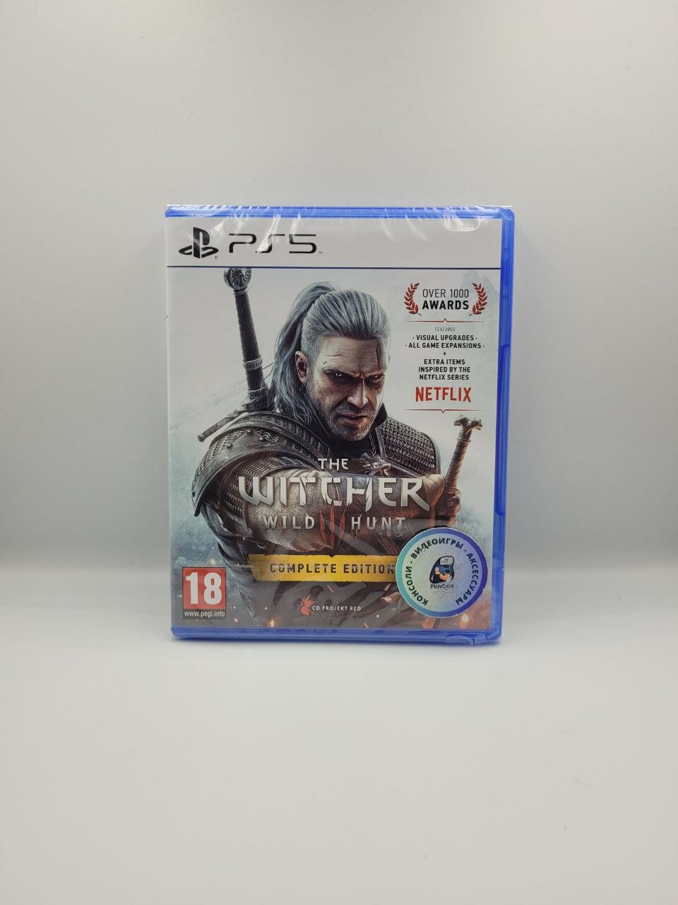 The Witcher 3: Wild Hunt - Complete Edition PS5 (рус.)