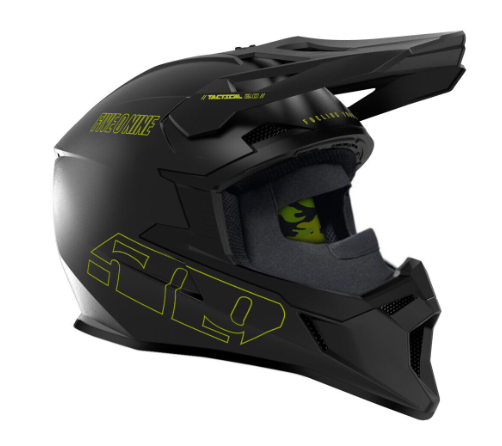 Шлем снегоходный 509 Tactical 2.0, Covert Camo, размер XS черный