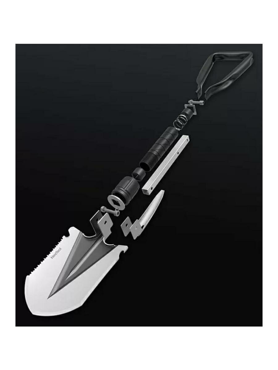 Лопата NexTool Mini Multi Functional Folding Shovel — фото 1