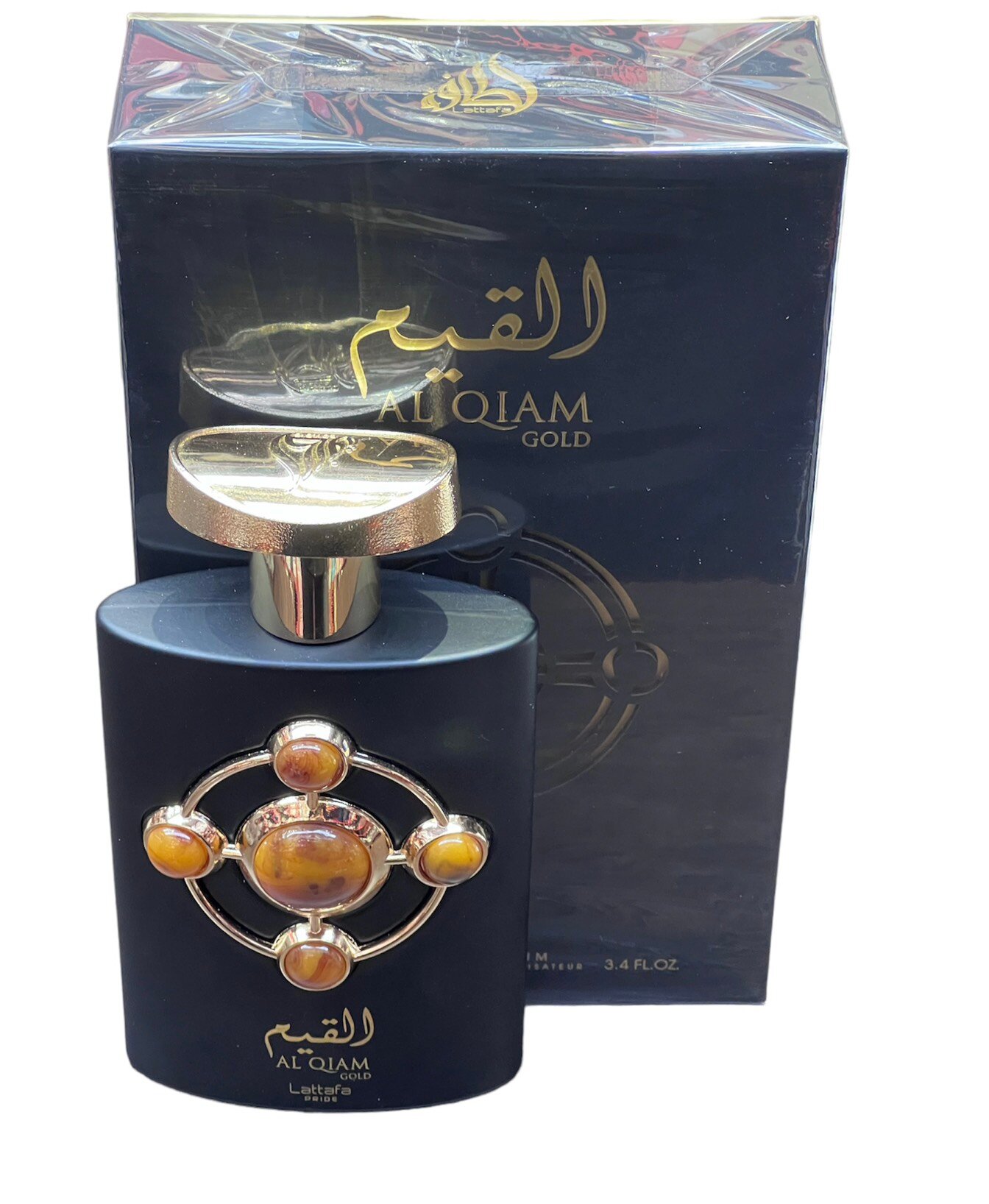 Арабские духи "Lattafa" ALQIAM, восточные, древесные, кожаные, перезаполняемые, 100мл