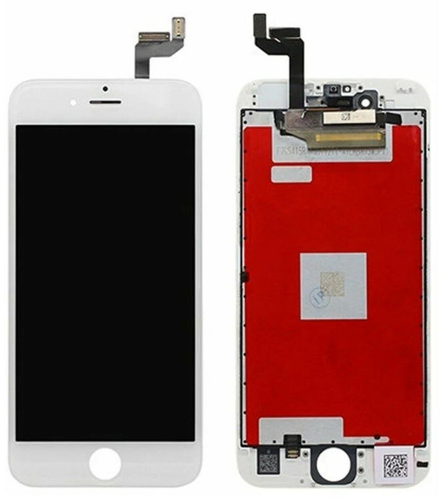 Дисплей с сенсором в сборе iPhone 6s белый (Премиум)