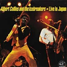 Компакт-Диски, Alligator Records, ALBERT COLLINS AND THE ICEBREAKERS - Live In Japan (CD)