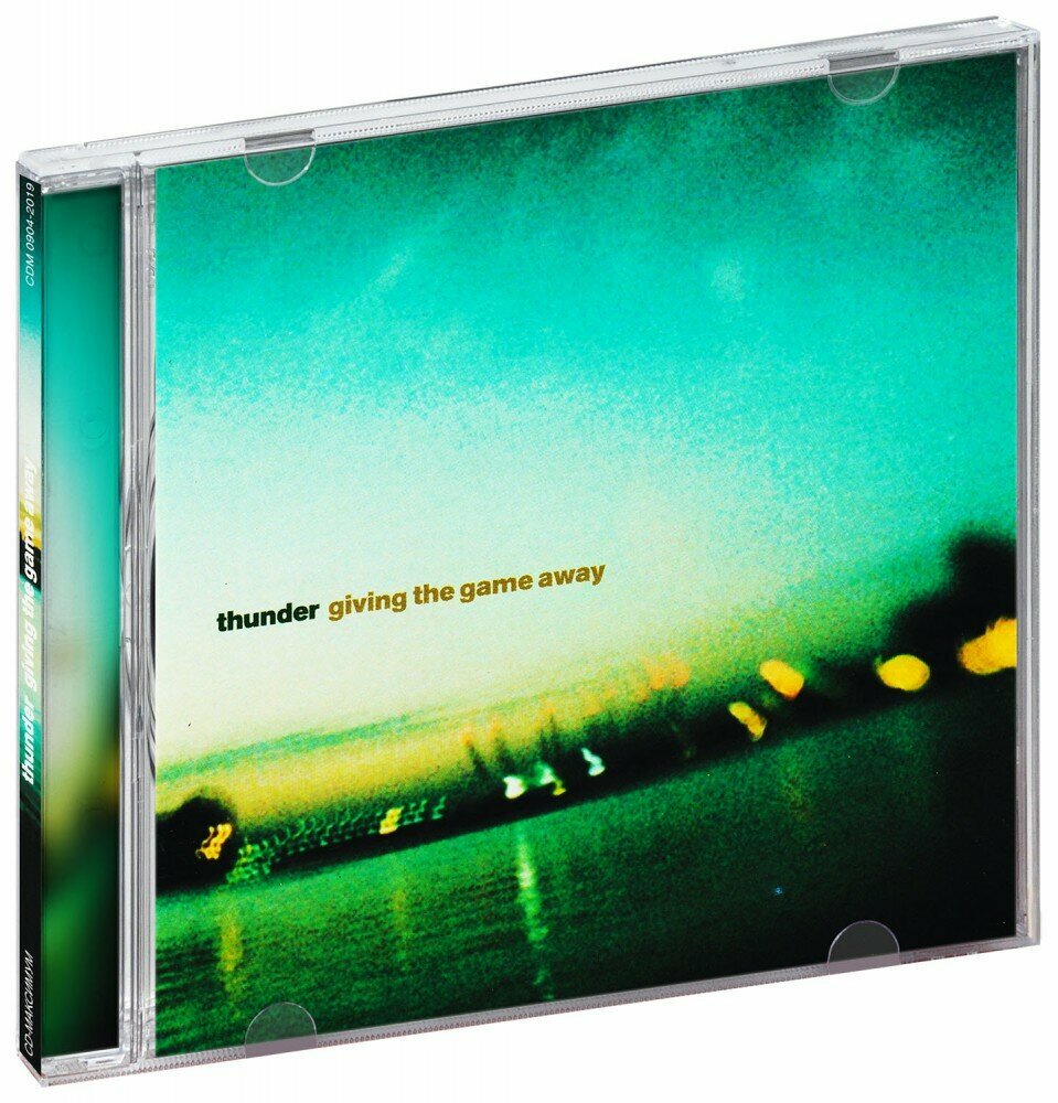 Thunder. Giving The Game Away (CD) (СД диск, CD Box, Россия)