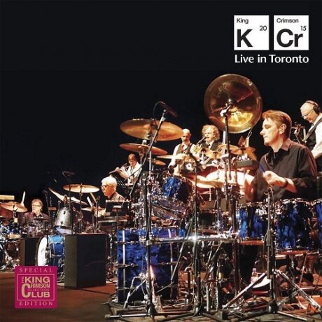 Компакт-Диски, Discipline Global Mobile, KING CRIMSON - Live in Toronto (2CD)