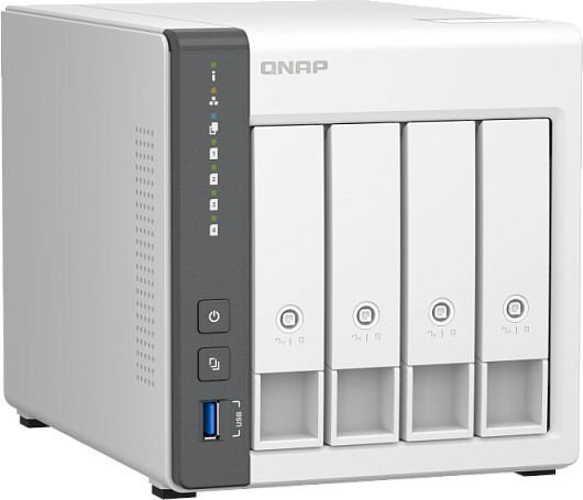 Сетевое хранилище Qnap D4 (REV. C)
