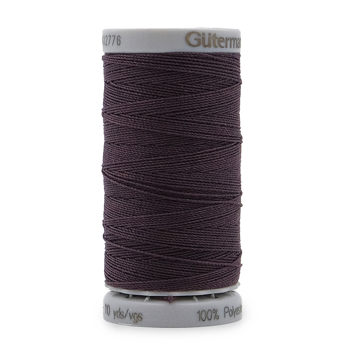 Нитки швейные особо прочные Gutermann Extra Strong M 782 40, 100м, 100% полиэстер, 724033 (512 баклажан), 5 шт