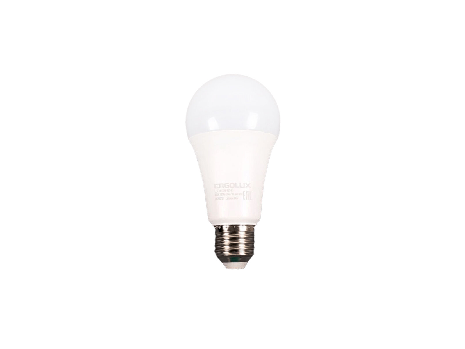 Лампа светодиодная Ergolux LED-A65-20W-E27-4K ЛОН