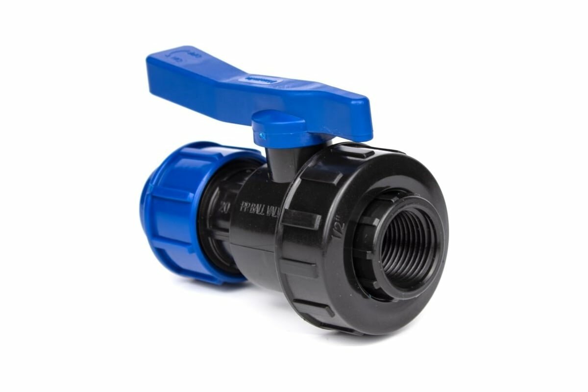 LAMMIN Кран компрес. для пэ труб вр 25x3/4" 110/5 Lm34112025020