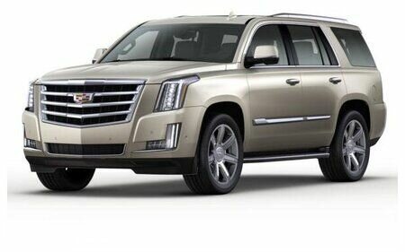 Игрушка машинка металлическая 1:32 Cadillac Escalade, пруж. мех, WELLY, серебро