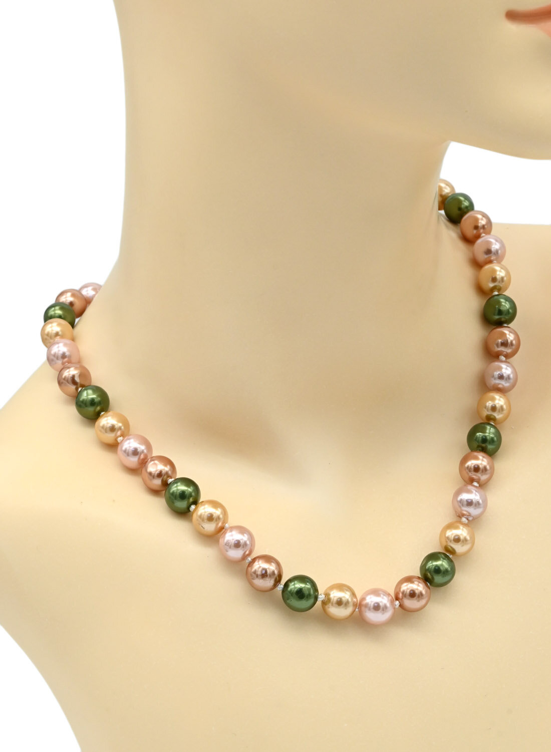 Бусы, жемчуг имитация