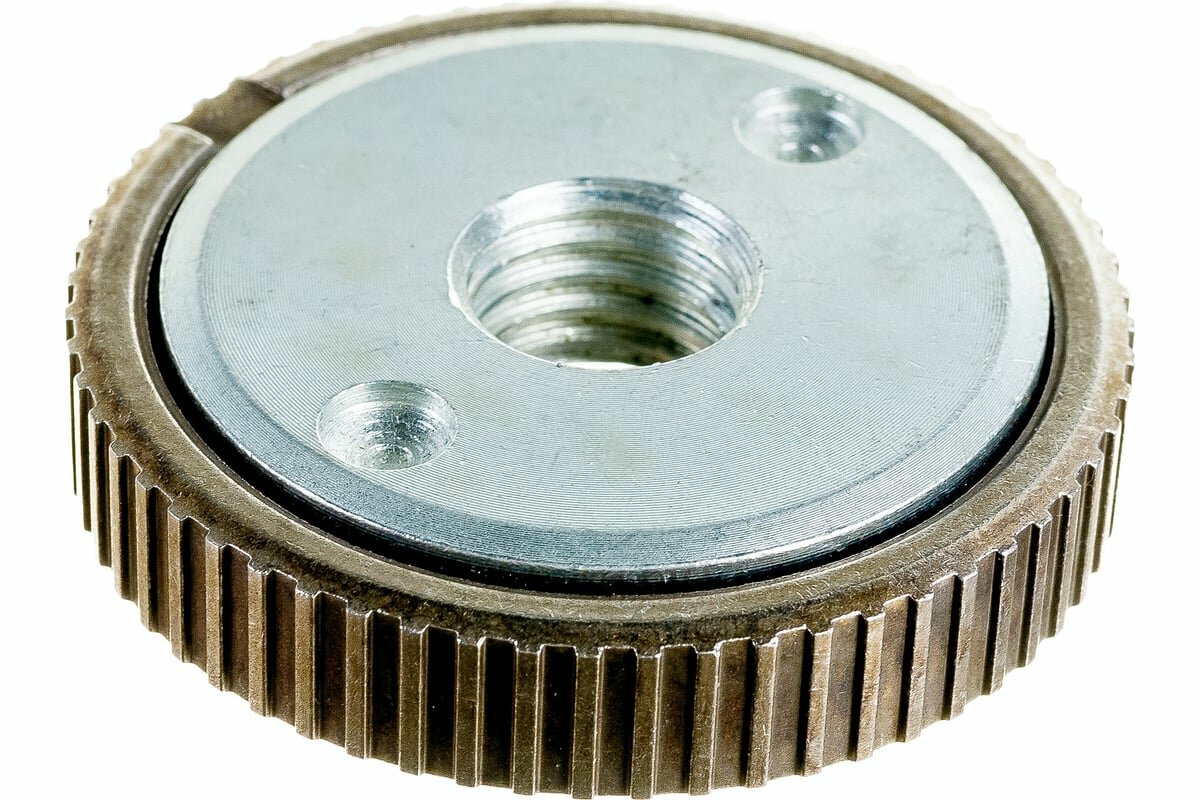 Гайка самозажимная для ушм 125-230 мм, М14, тип Bosch, TORGWIN T640658 совместима с дисками