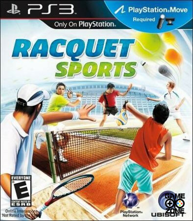 Игра Racquet Sports (PS3) б/у, Полностью Английский