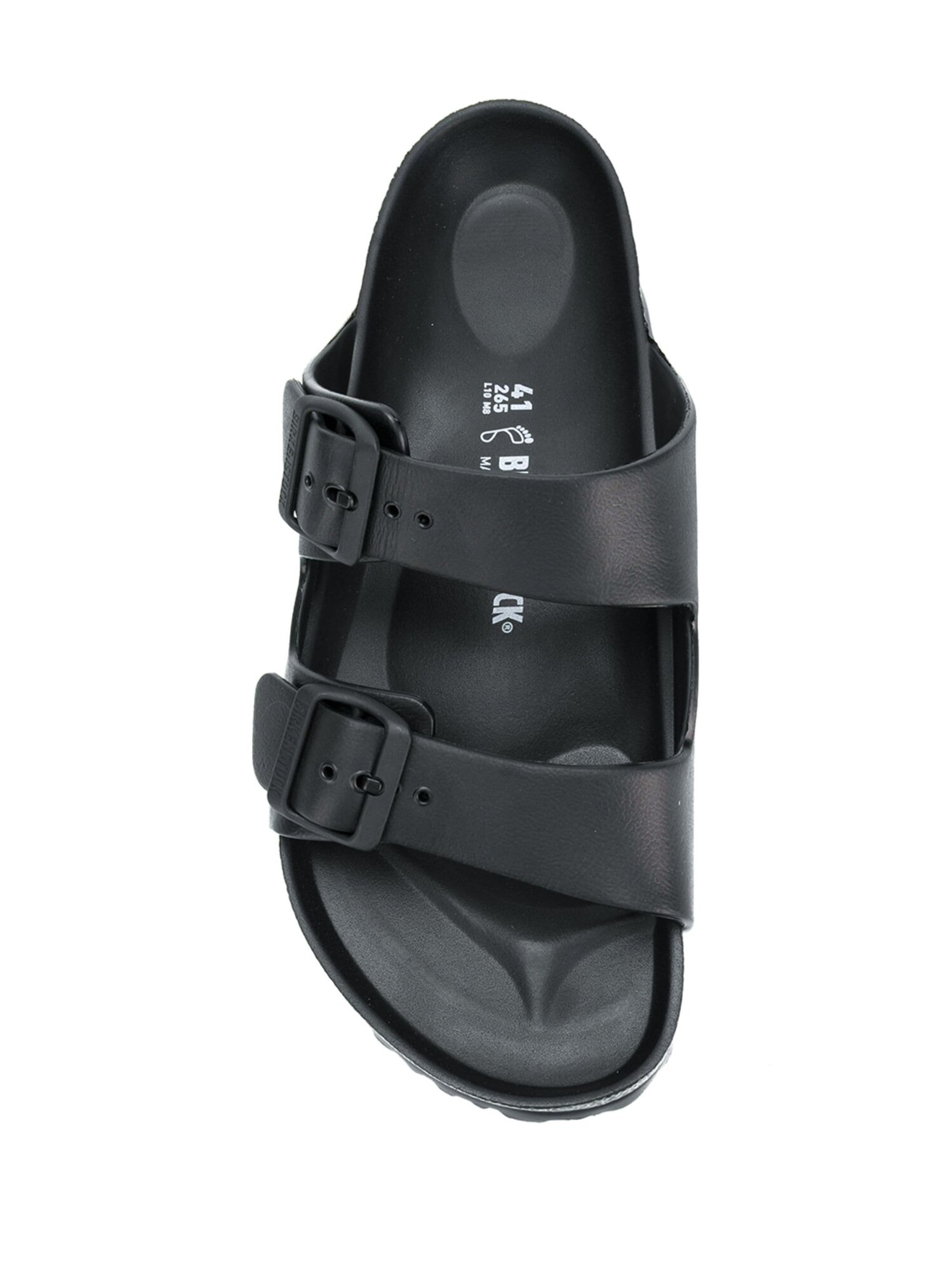 Босоножки Birkenstock, размер 40 EU, black/black — фото 1