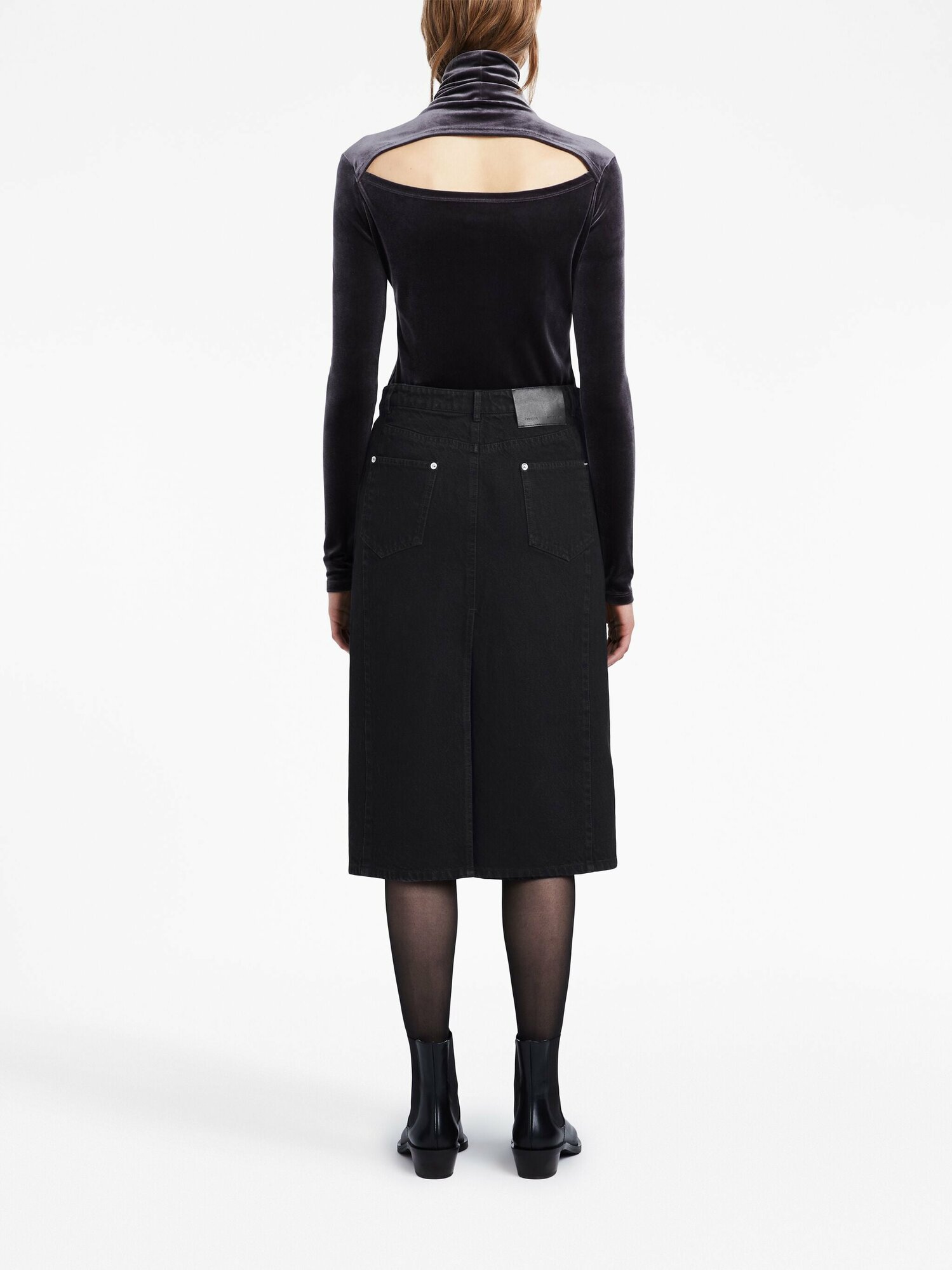 Юбка Proenza Schouler White Label Sloan, размер 4 — фото 1