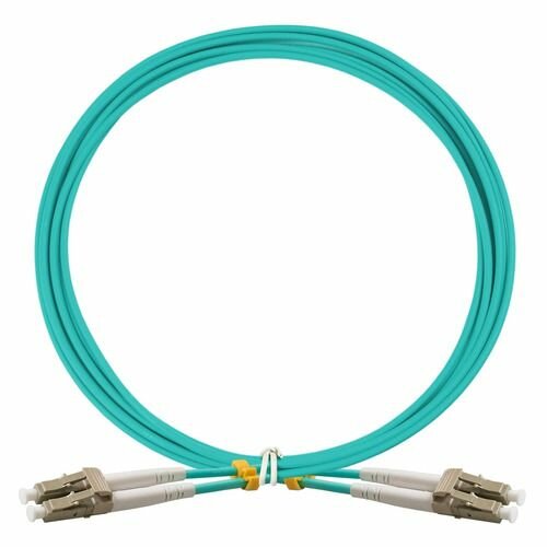 Патч-корд EXEGATE FC-D-503-LC-LC-2M-LSZH 2м, многожильный, зеленый