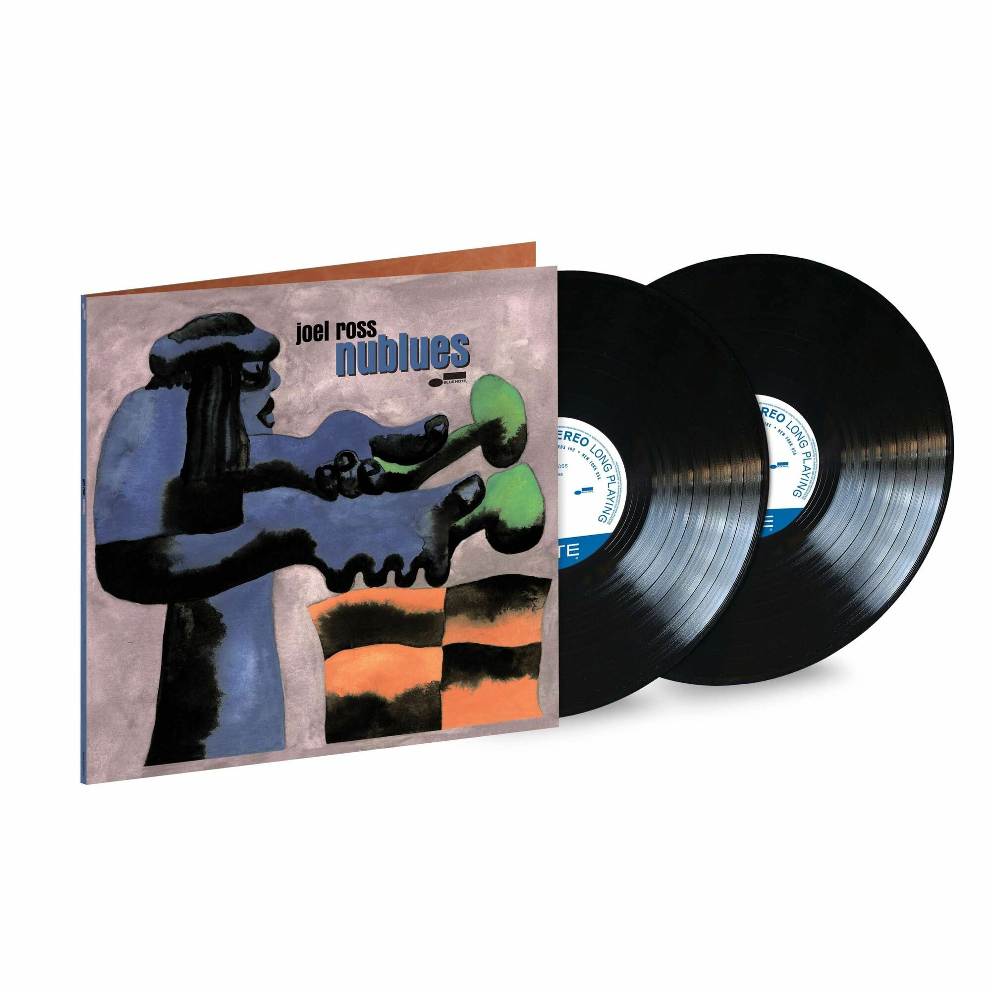 Виниловая пластинка Joel Ross (3) - Nublues (2 LP)