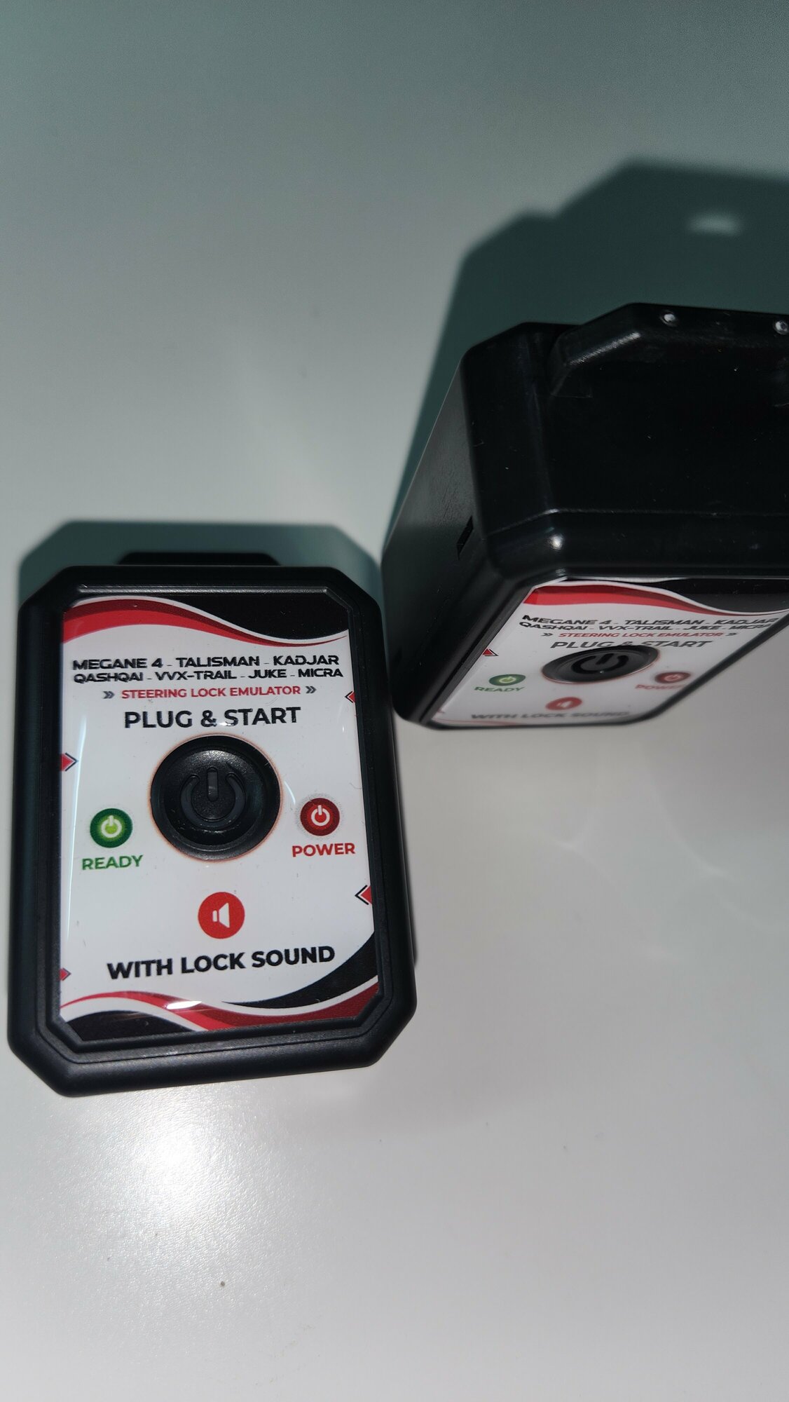 Эмулятор блокировки руля renault nissan Kaptur